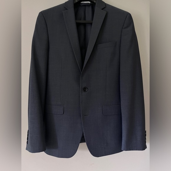 Bar III | Suits & Blazers | Bar Iii Bluegray Suit | Poshmark